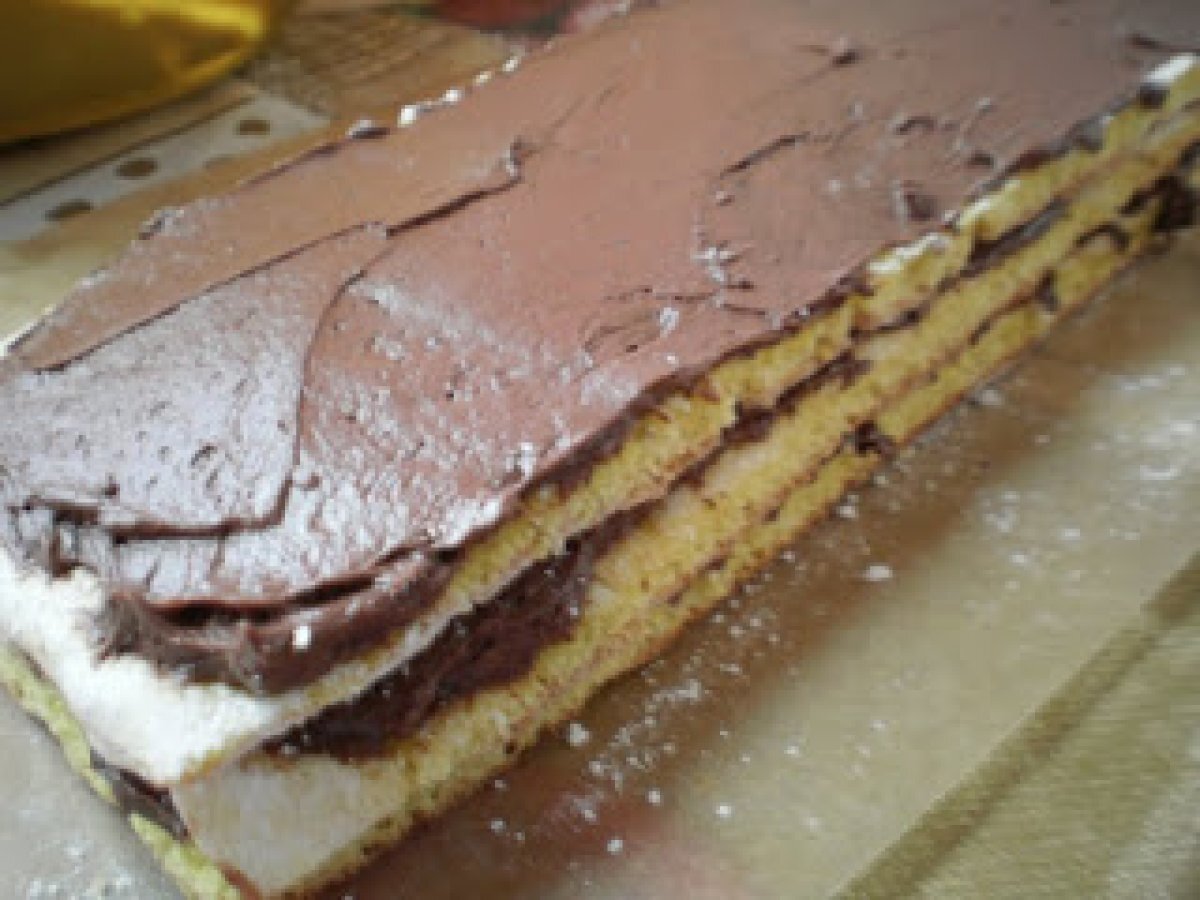 Prajitura excelent - Rețetă Petitchef