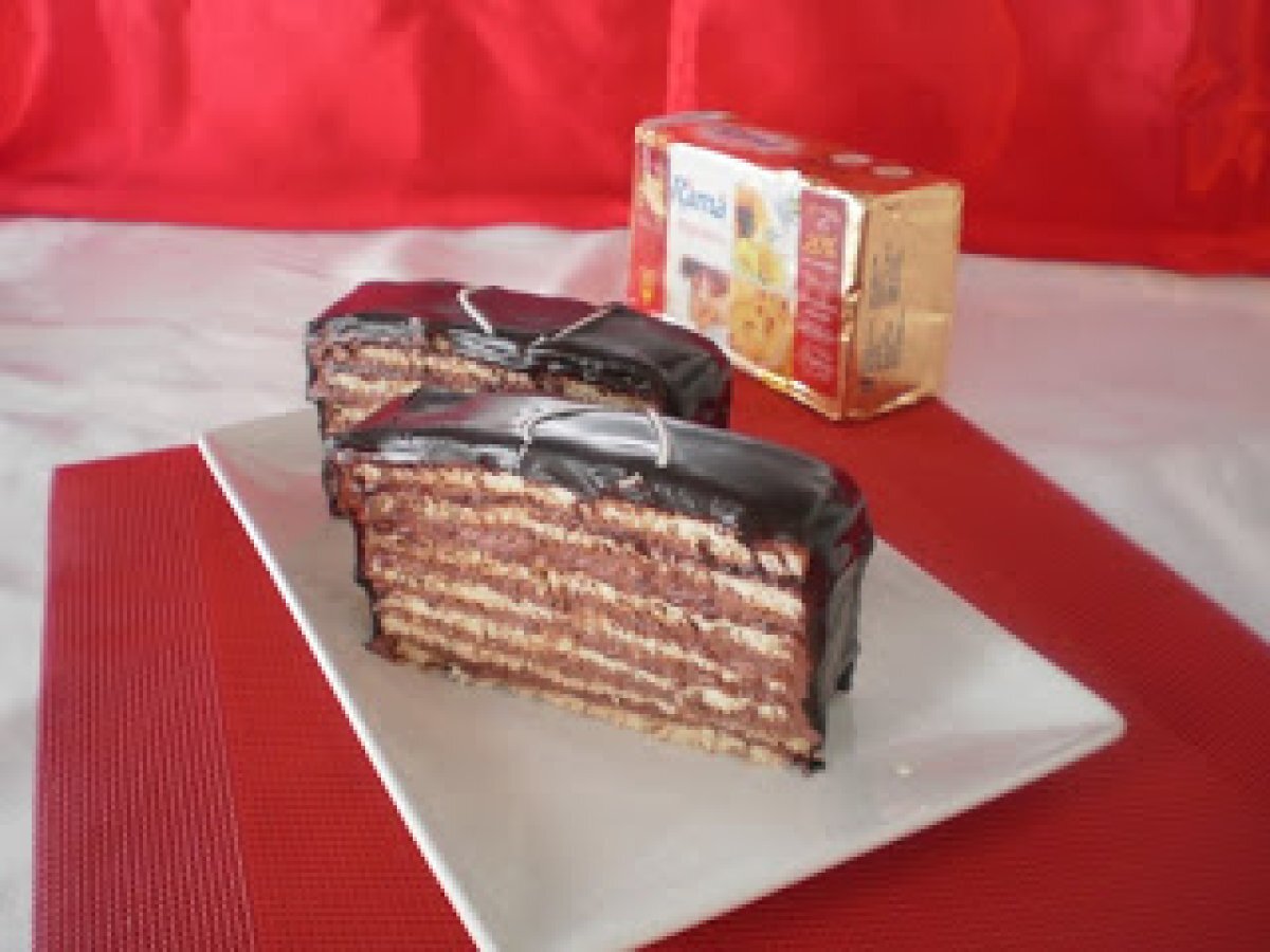 Prajitura excelent - Rețetă Petitchef