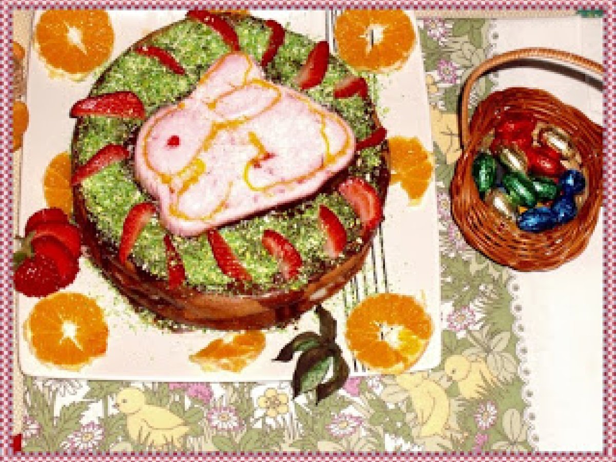 Prajitura iepuras coconas - Rețetă Petitchef