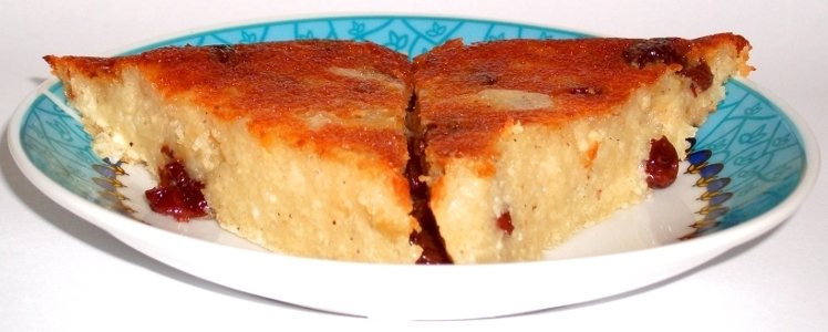 Prajitura indiana cu branza de vaci - reteta delicioasa