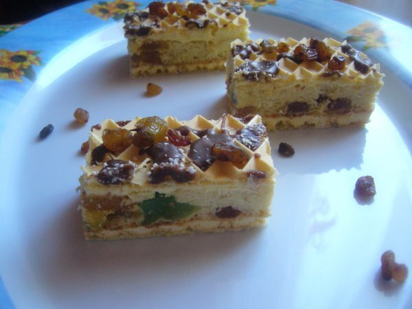 Prajitura nuga - Rețetă Petitchef