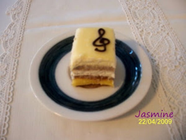 Rețetă prajitură opera alba