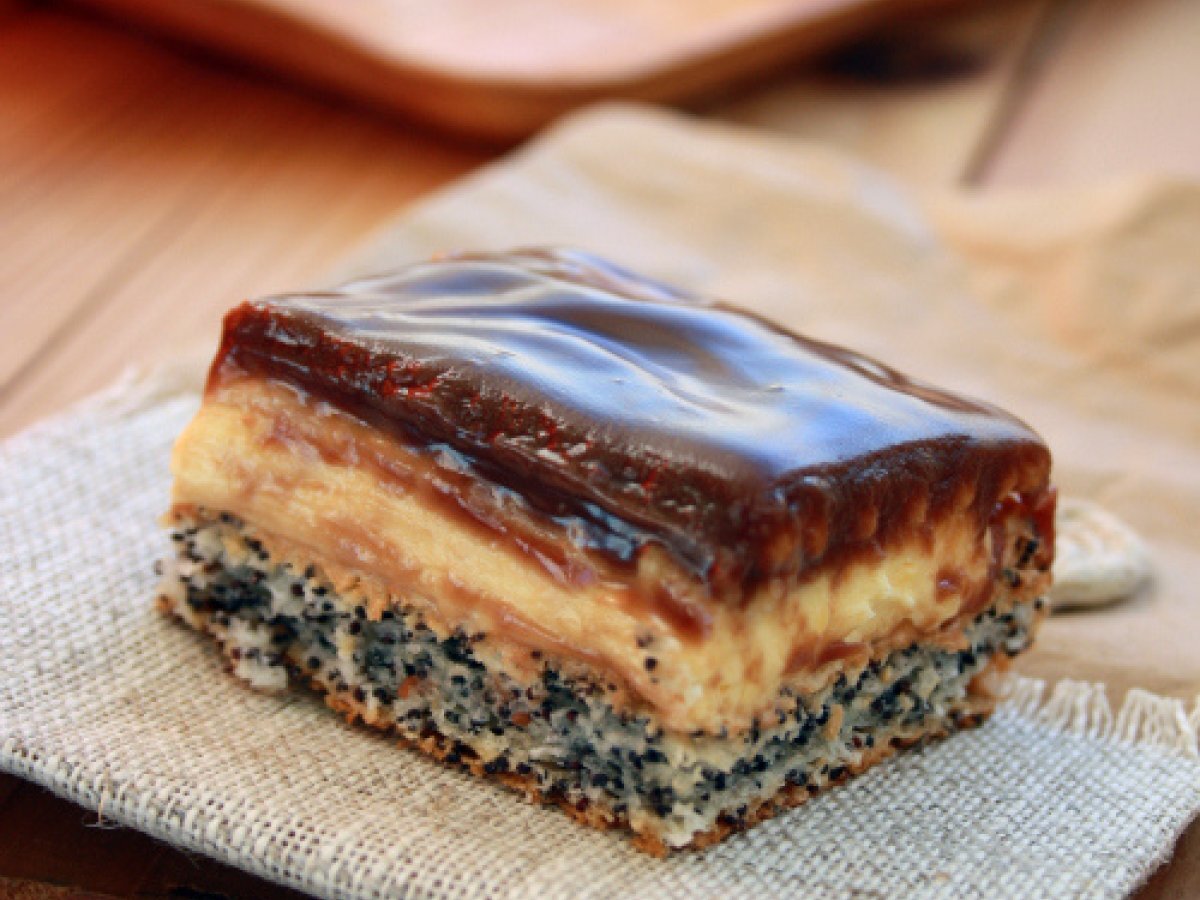 Prajitura tosca - Rețetă Petitchef