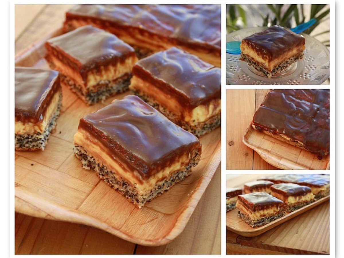 Prajitura tosca - Rețetă Petitchef