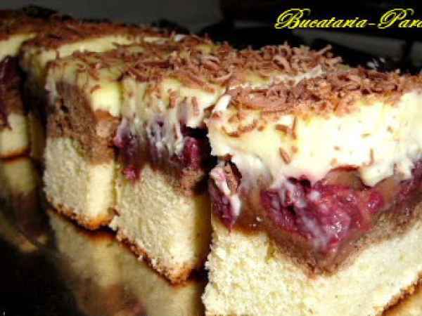 Prajitura valurile dunarii - Rețetă Petitchef