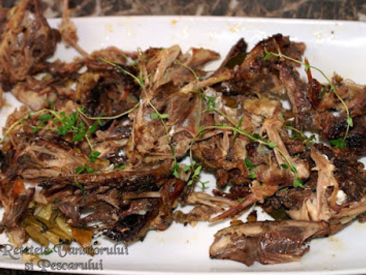 Rețetă de prepelite la cuptor