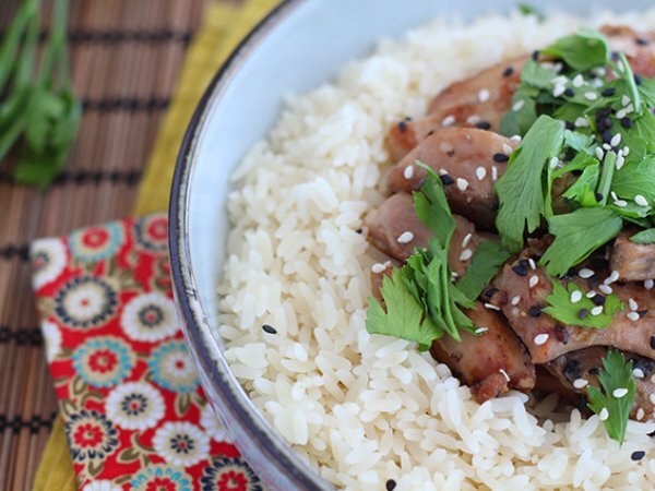 Pui cu salsa de soia si miere - Rețetă Petitchef