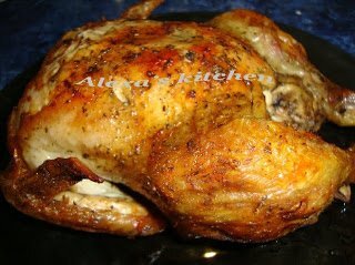 Rețetă de pui întreg la pungă