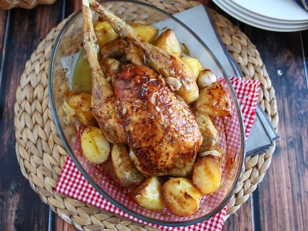 Pui la cuptor-petitchef - Rețetă Petitchef