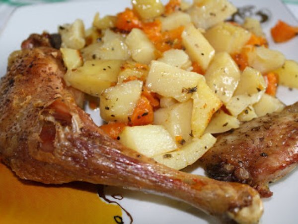 Rețetă de pui la pungă