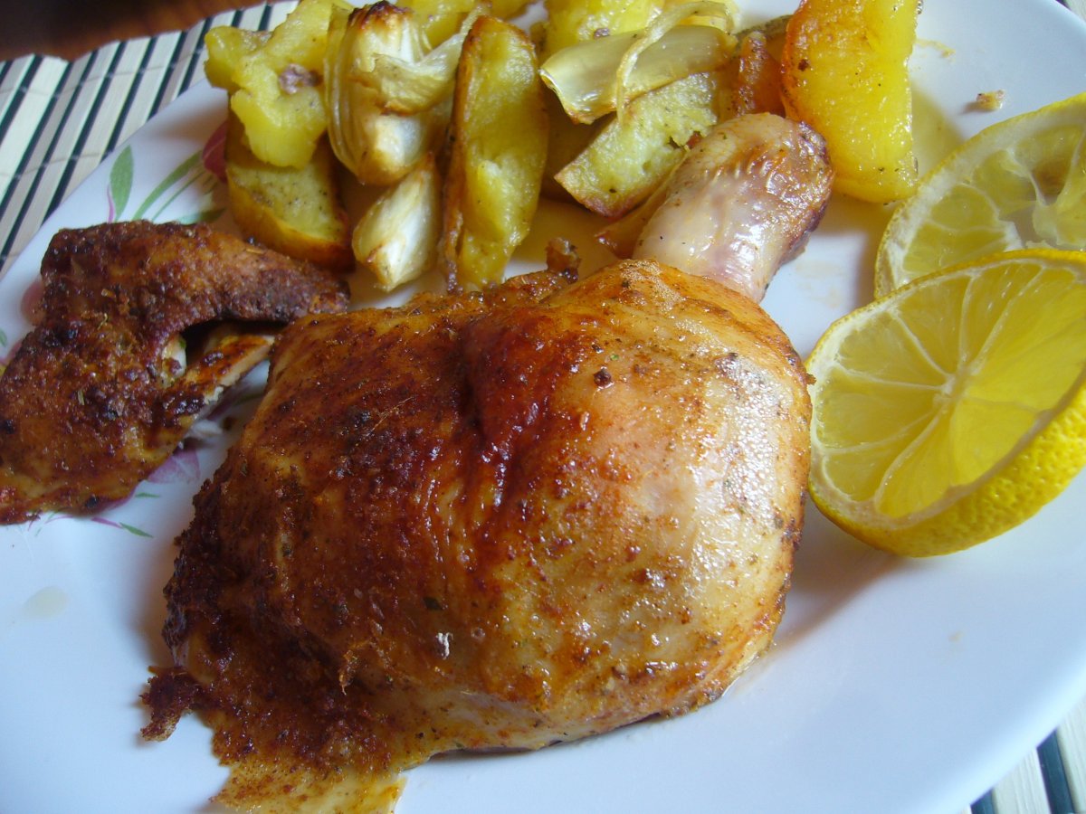Pui pe sticla - rețetă simplă și gustoasă pentru cină