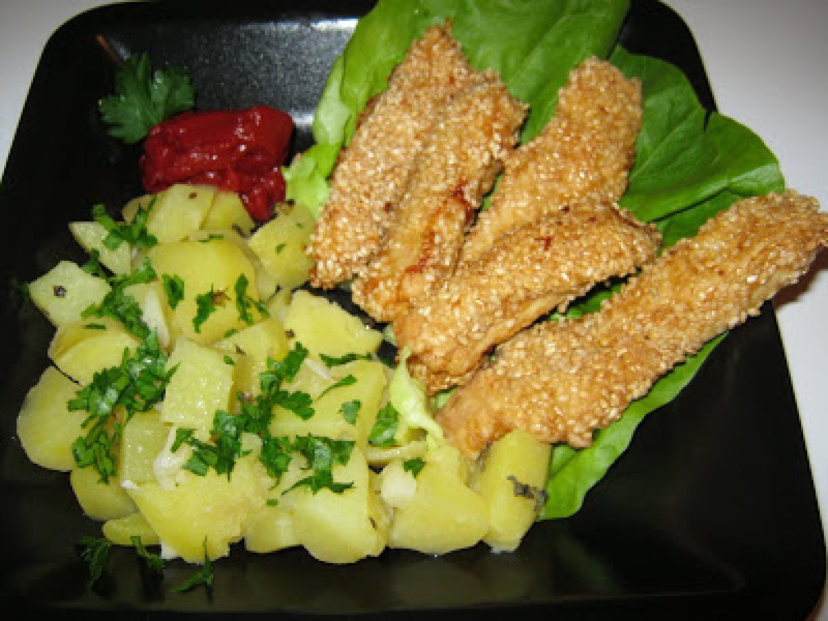 Rețetă de pui shanghai cu susan