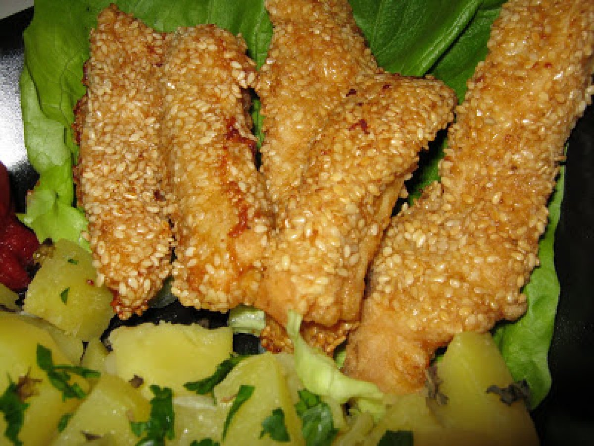 Rețetă de pui shanghai cu susan