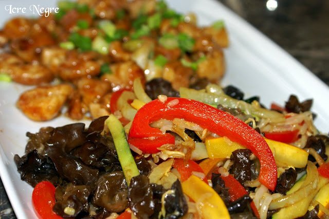 Pui sichuan - Rețetă Petitchef