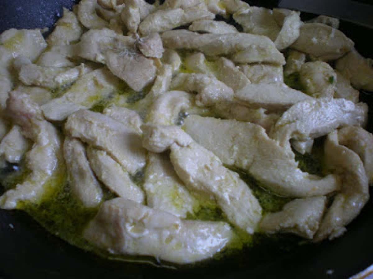 Pui sichuan - Rețetă Petitchef
