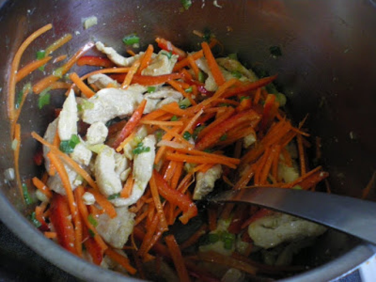 Pui sichuan - Rețetă Petitchef