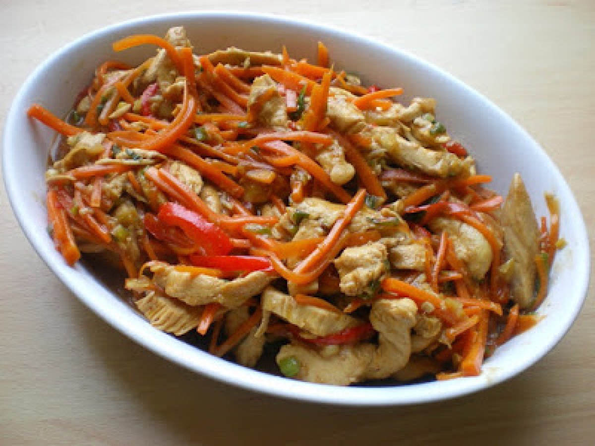 Pui sichuan - Rețetă Petitchef