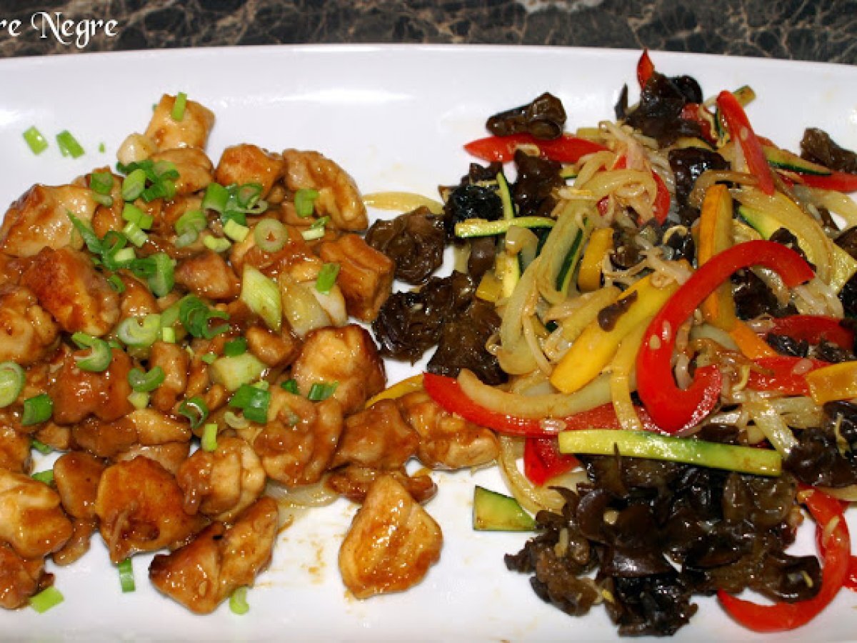 Pui sichuan - Rețetă Petitchef