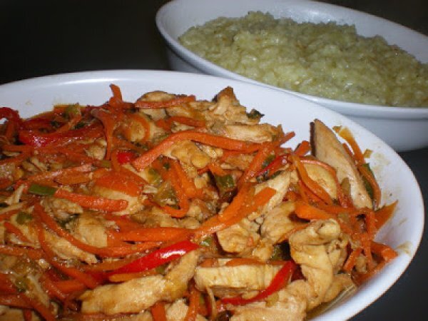Rețetă pui sichuan