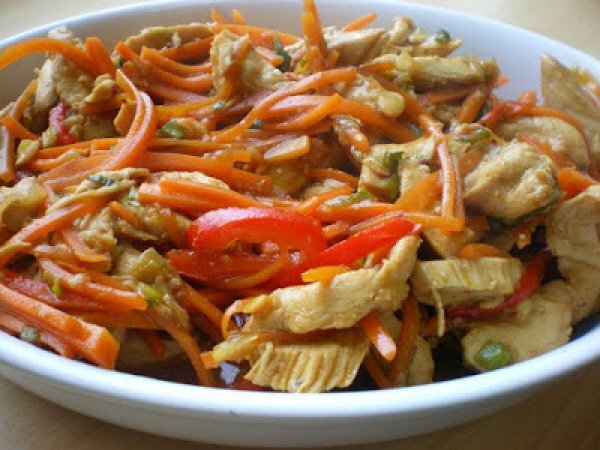 Rețetă pui sichuan