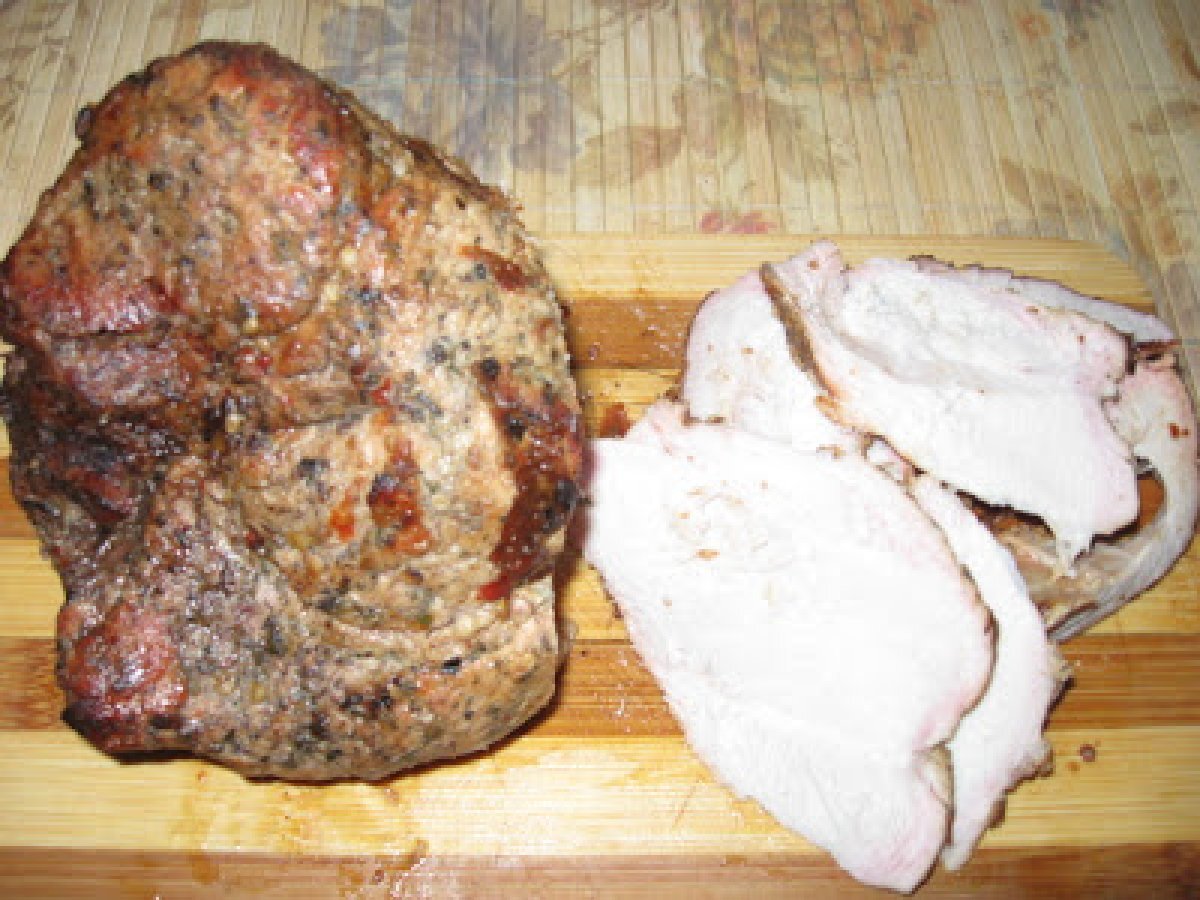 Pulpa de porc speciala - reteta casei - Rețetă Petitchef