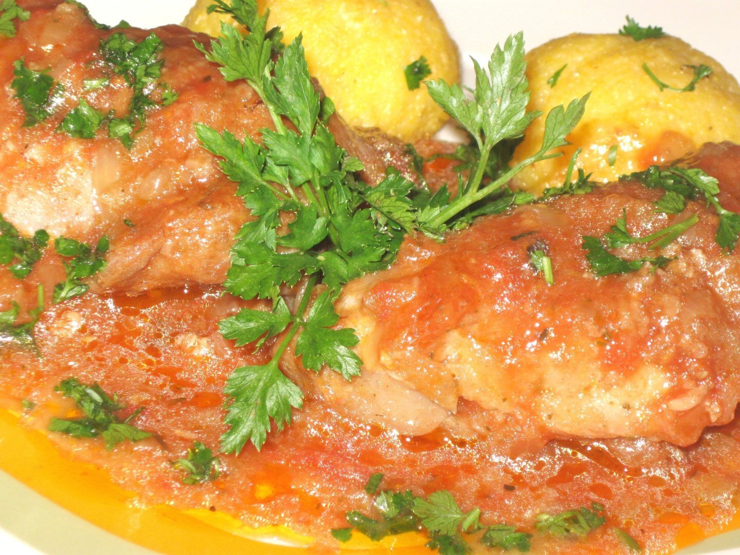 Pulpe de pui mexicane - Rețetă Petitchef