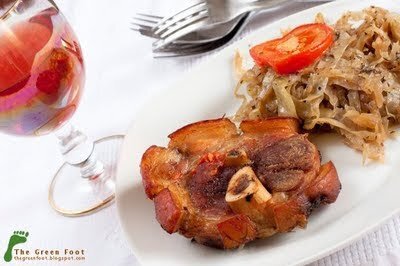 Rasol de porc cu varza - Rețetă Petitchef