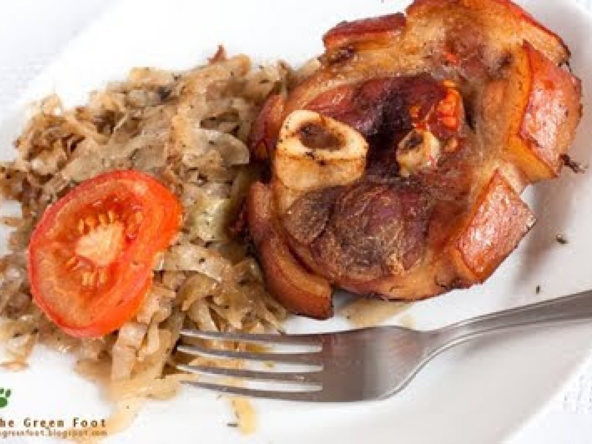 Rasol de porc cu varza - Rețetă Petitchef