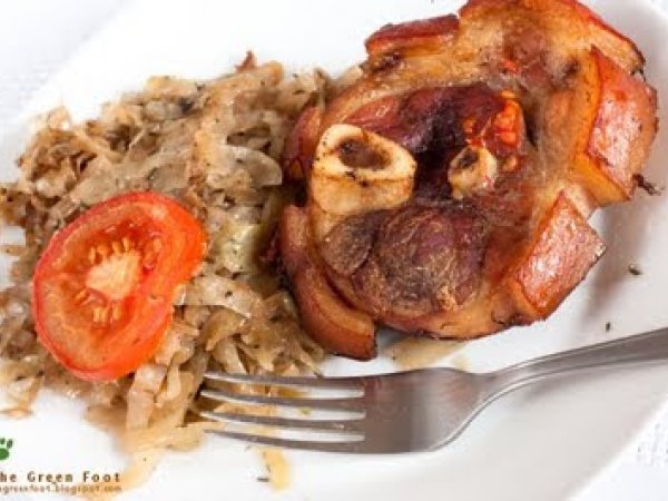 Rasol de porc cu varza - Rețetă Petitchef