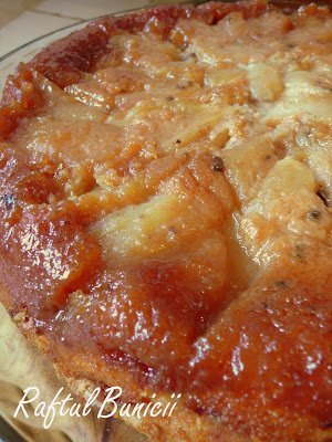 Rasturnata cu mere si branza de capra - Rețetă Petitchef