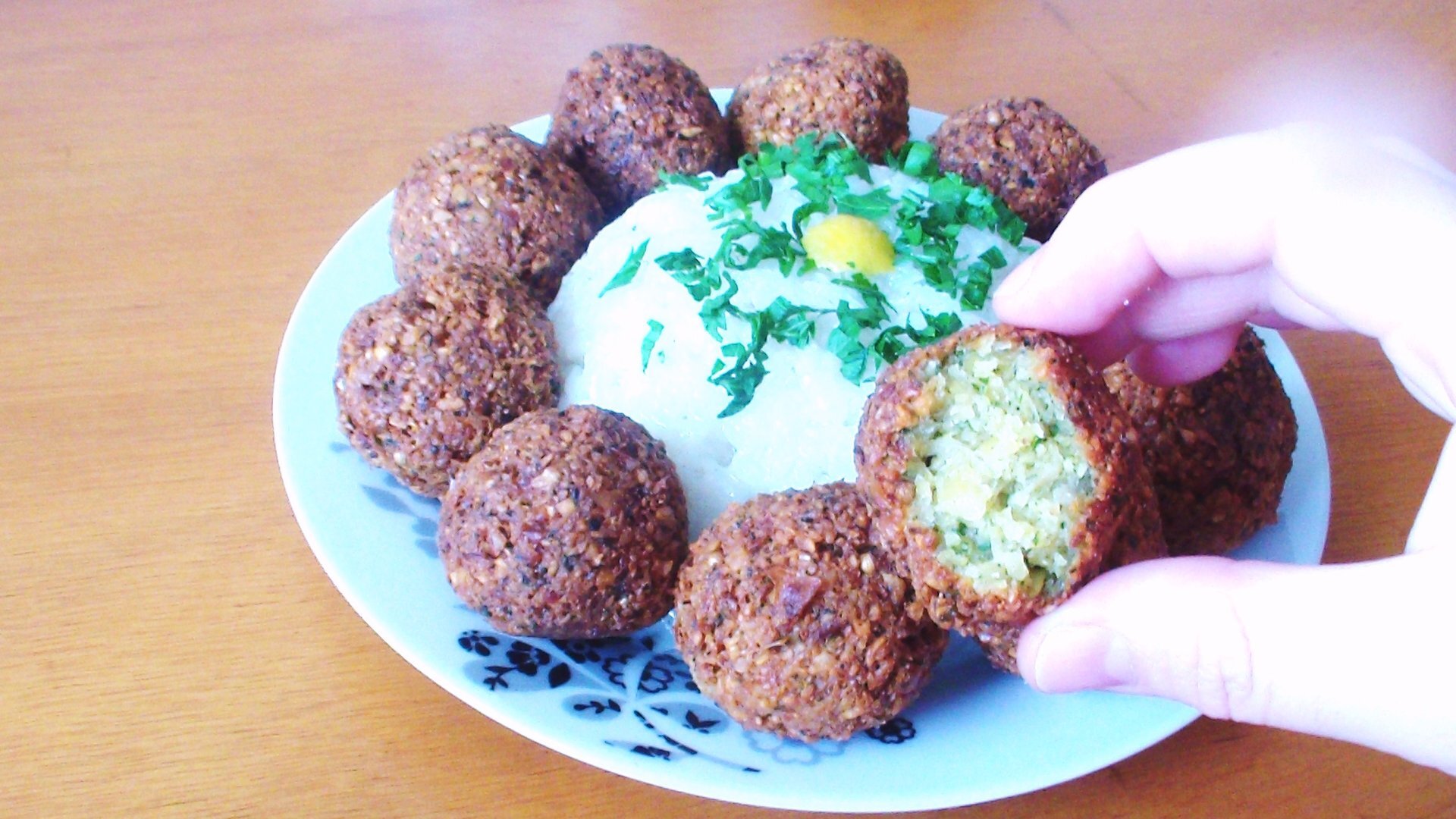 Rețetă falafel - chifteluțe sănătoase din năut