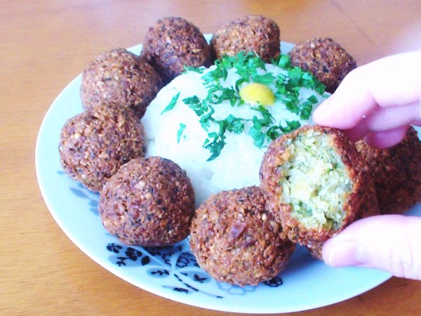 Rețetă falafel - chifteluțe sănătoase din năut