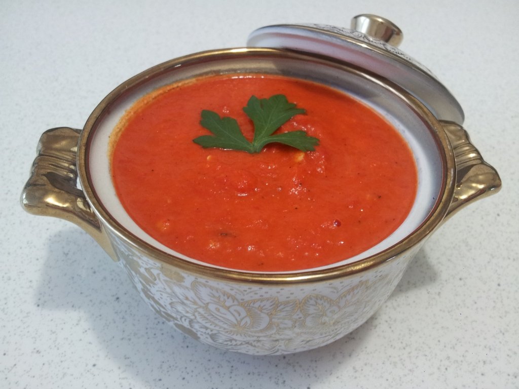 Reteta video harissa - sos picant marocan simplu