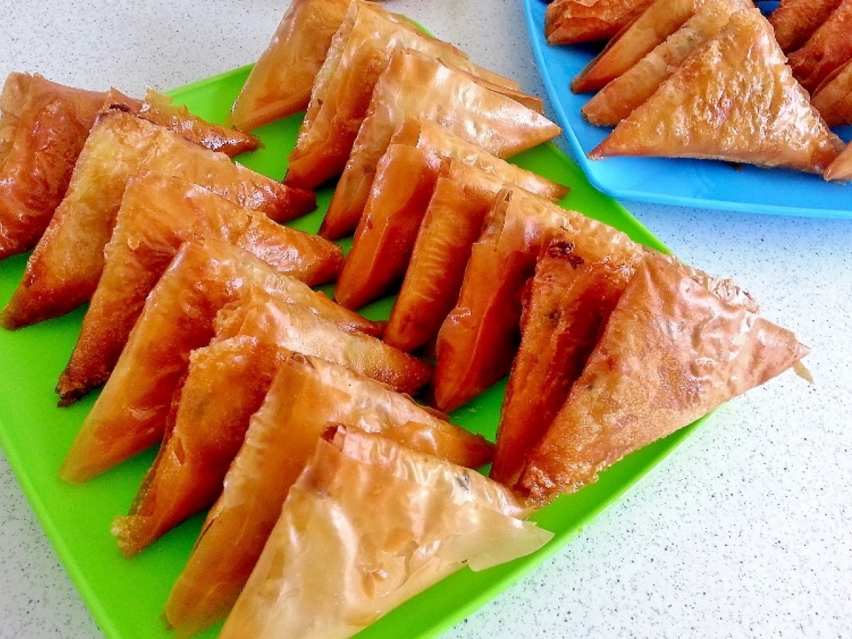 Reteta sambusek - briwat (reteta video) simpla si delicioasa