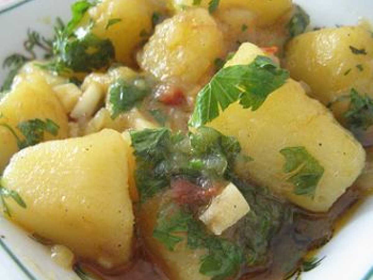 Rețetă de post: iahnie de cartofi