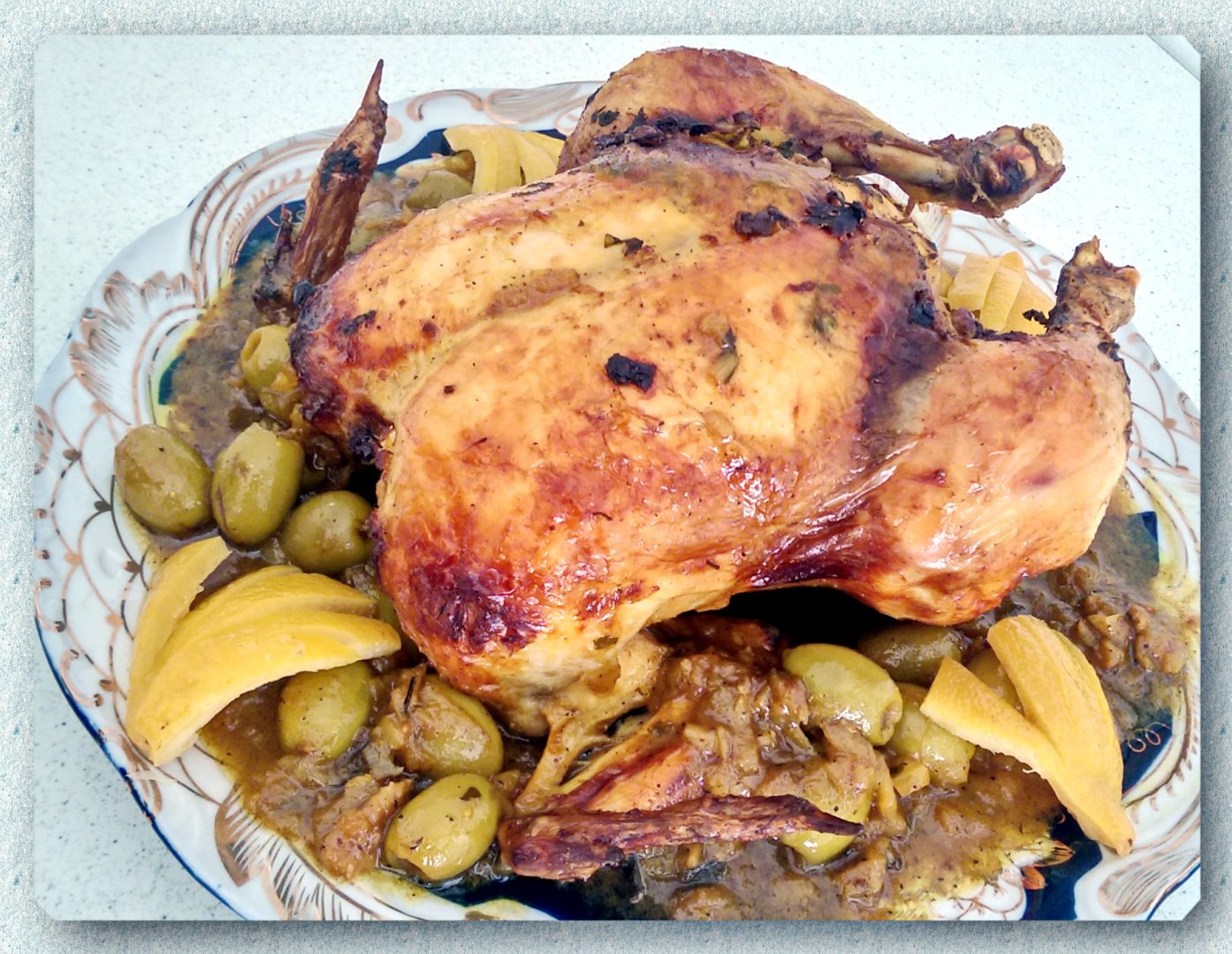 Retete de pui in stil marocan - reteta video