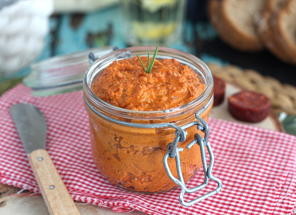 Rillette de chorizo - Rețetă Petitchef