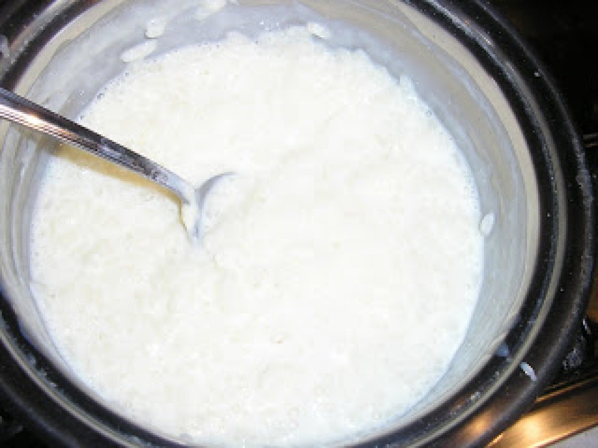 Rețetă de orez cu lapte