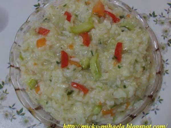 Rețetă de risotto cu legume