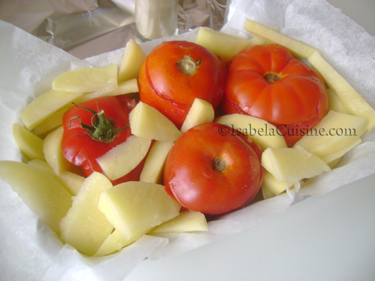 Rețetă de roșii umplute cu orez