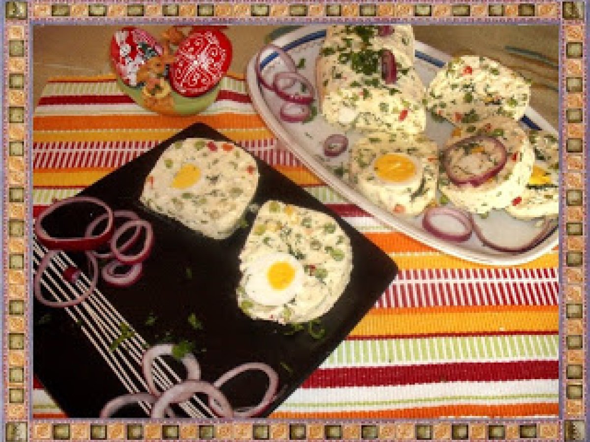 Rulada aperitiv - Rețetă Petitchef