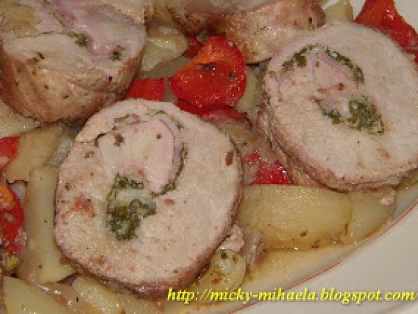 Rulada de porc - Rețetă Petitchef