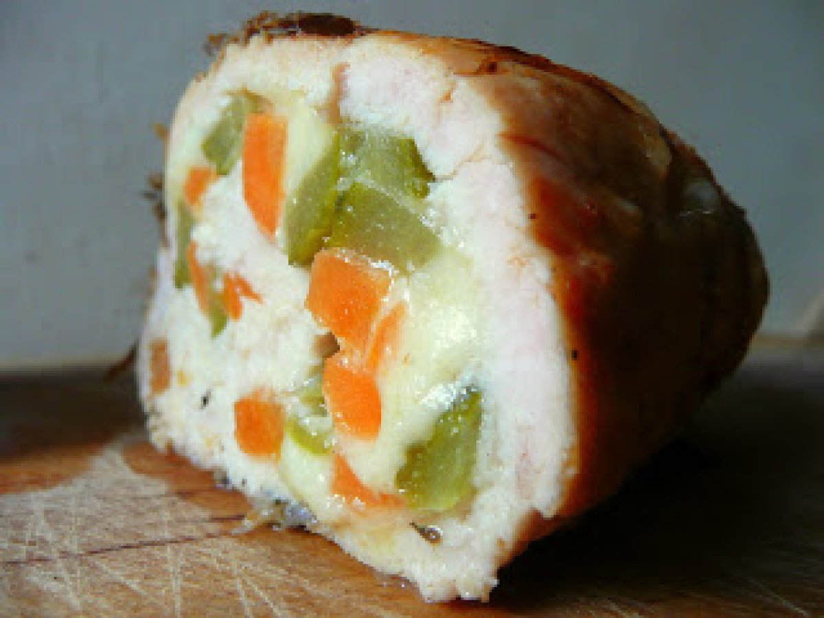 Rețetă de rulada de pui