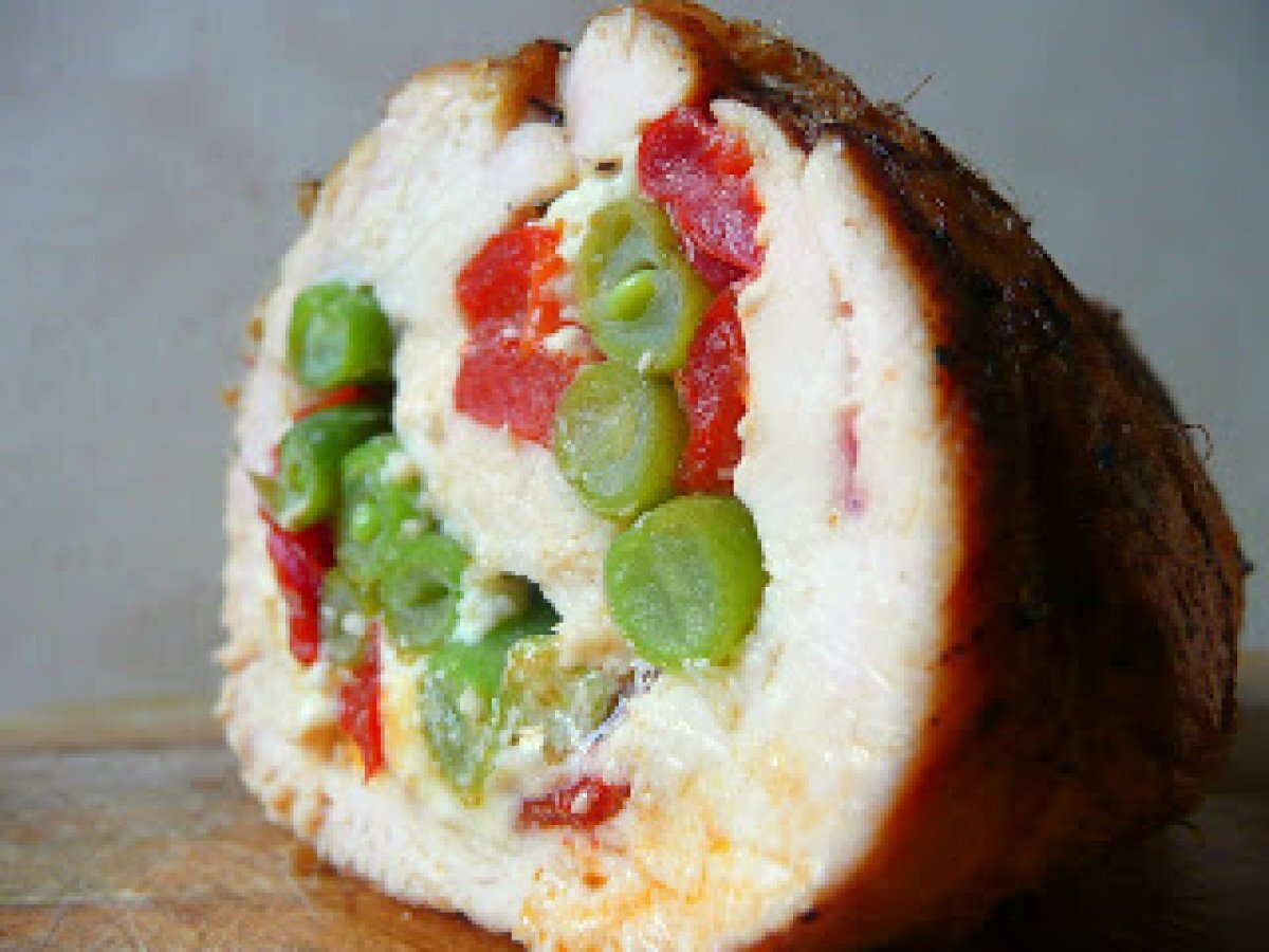 Rețetă de rulada de pui