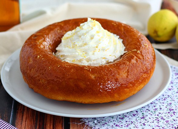 Rum baba - Rețetă Petitchef