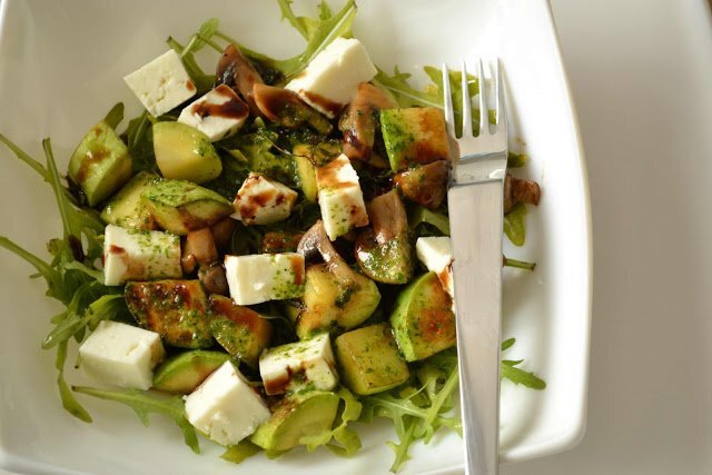 Salata crocanta cu rucola - Rețetă Petitchef