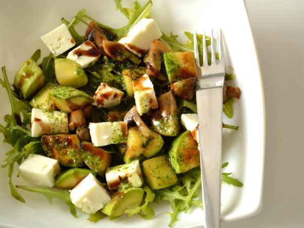 Salata crocanta cu rucola - Rețetă Petitchef