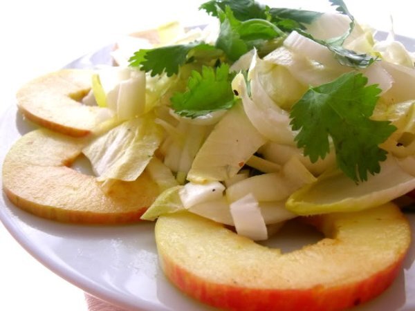 Salata de andive cu mere(endives&apples salad)