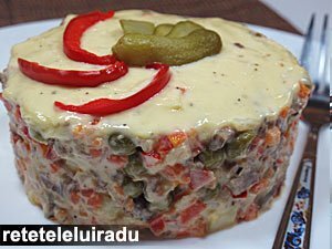 Rețetă salată de boeuf