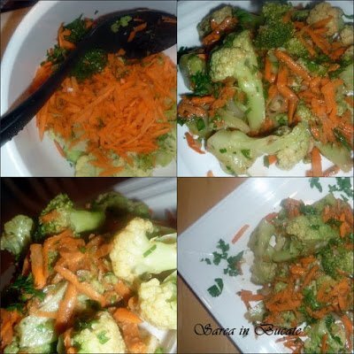 Salata de broccoli si conopida